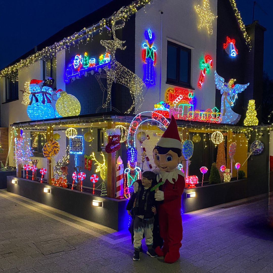 Real-life winter wonderland helps special children shine this Christmas