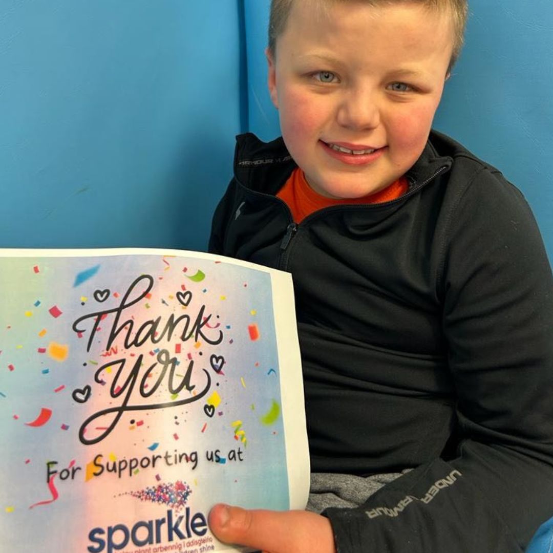 Thank you for your support