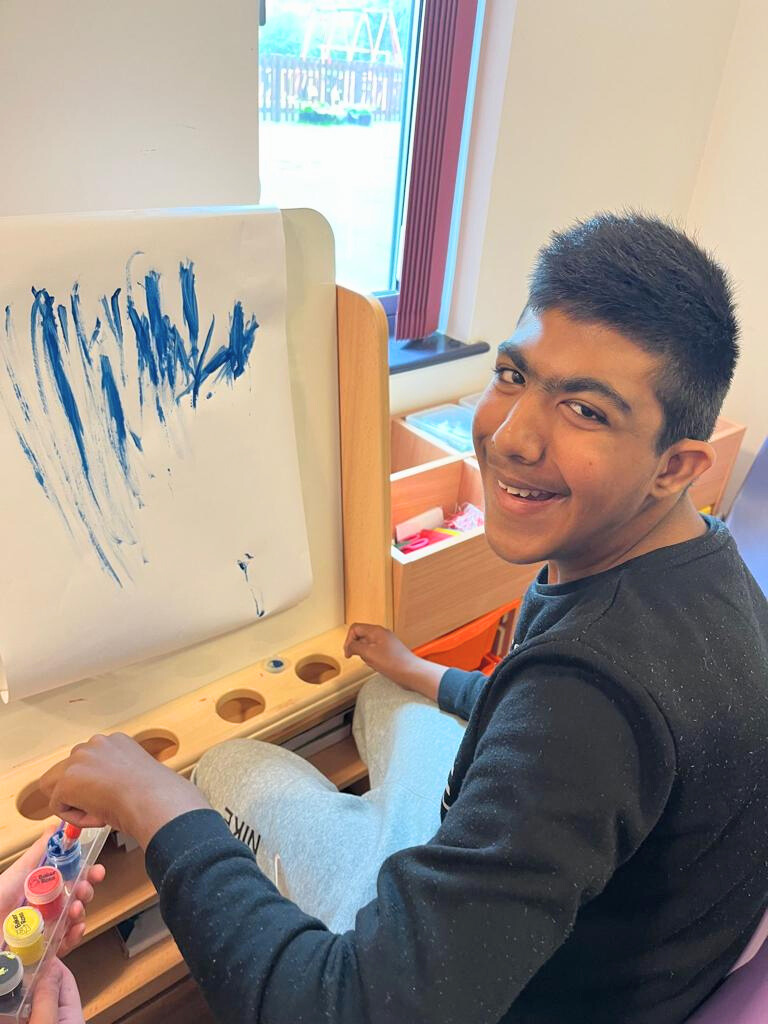 Art Room Opens at Serennu Children's Centre thanks to Blackwood ...