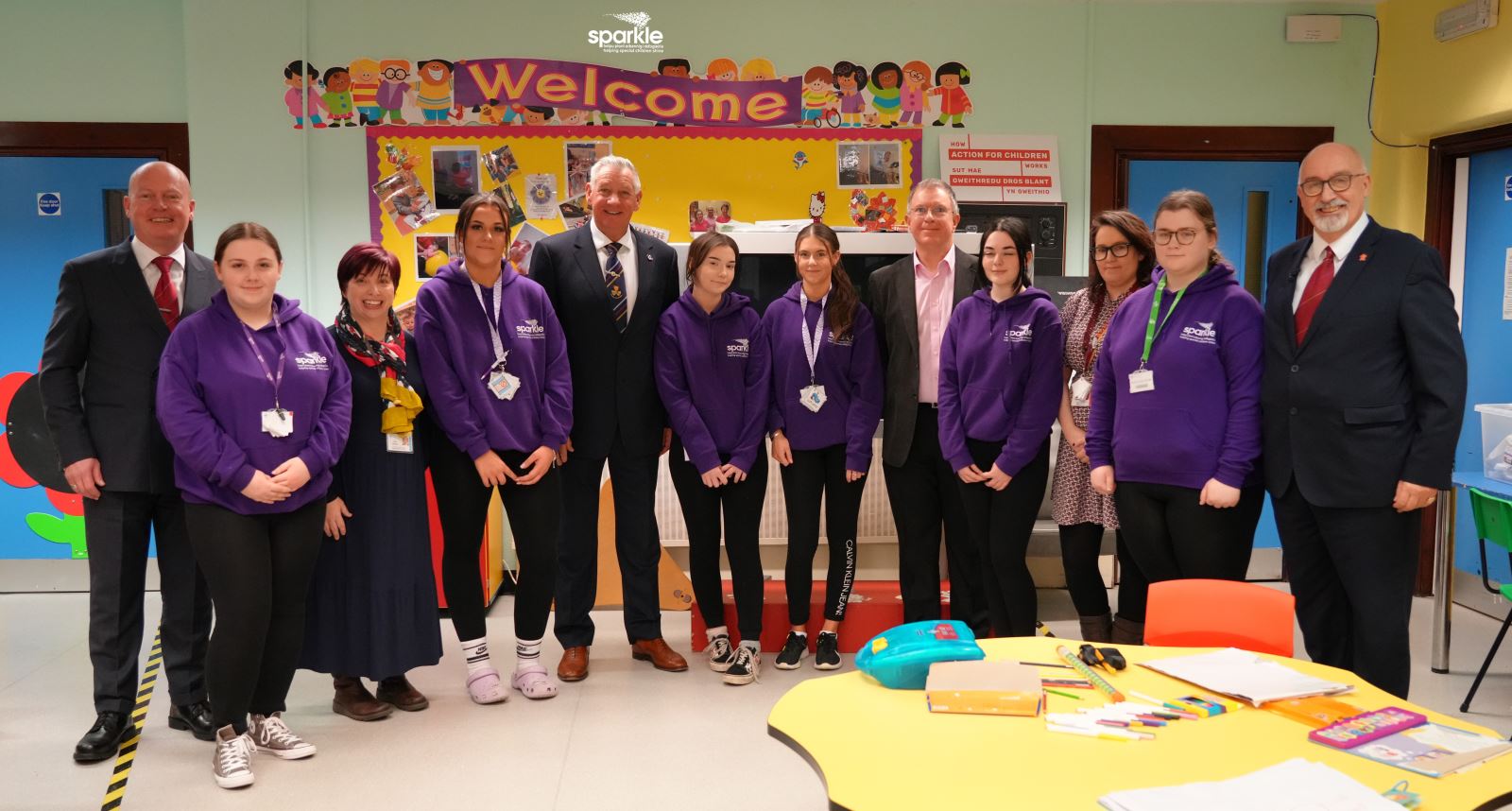 South Wales Freemasons Support Sparkle With Grant