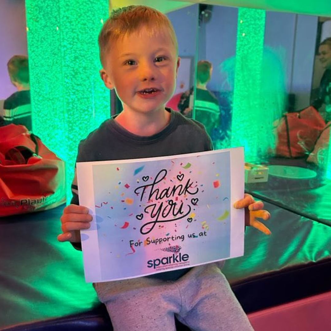 Sparkle, helping special children shine