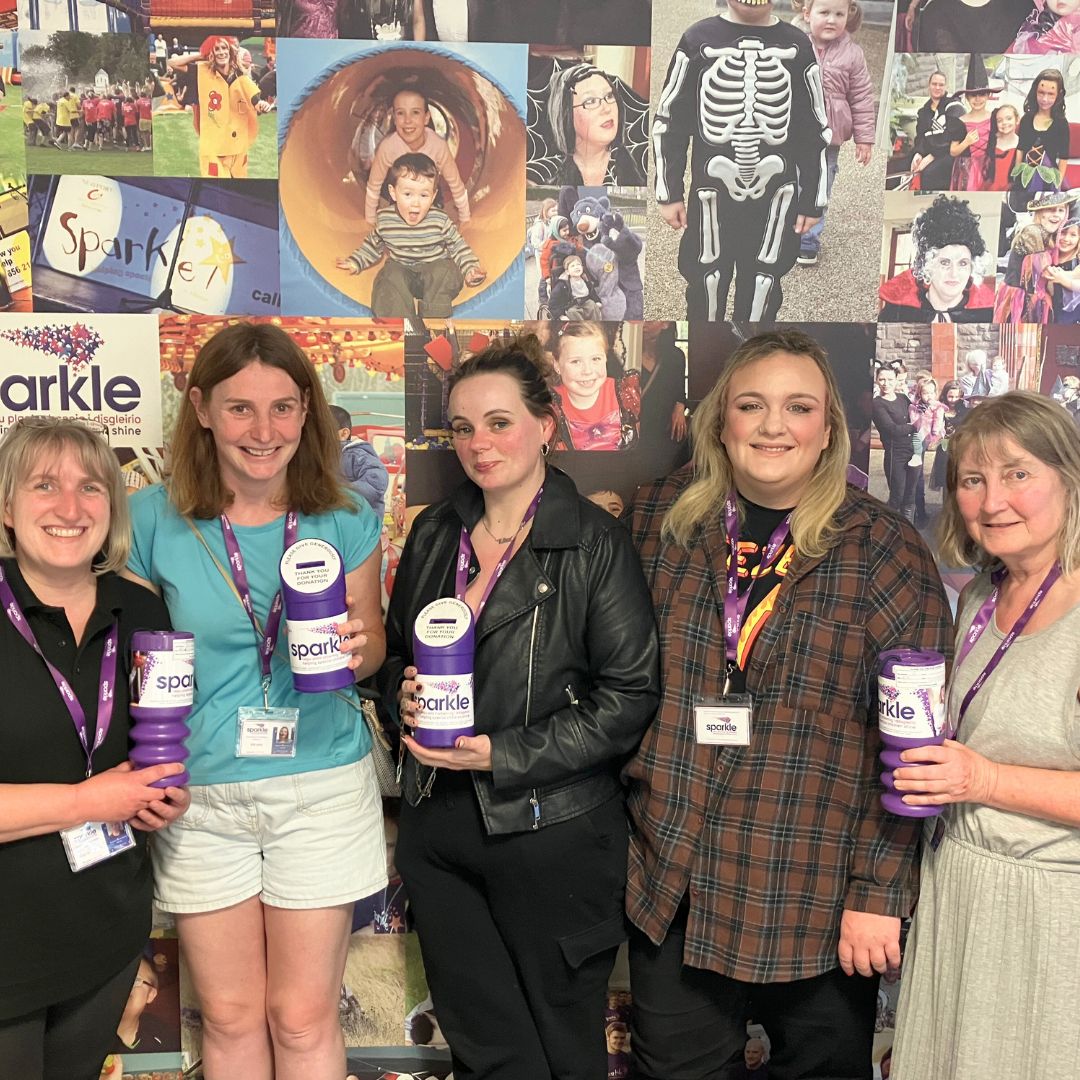 Sparkle, helping special children shine