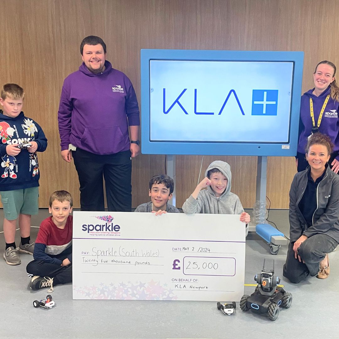 Sparkle, helping special children shine