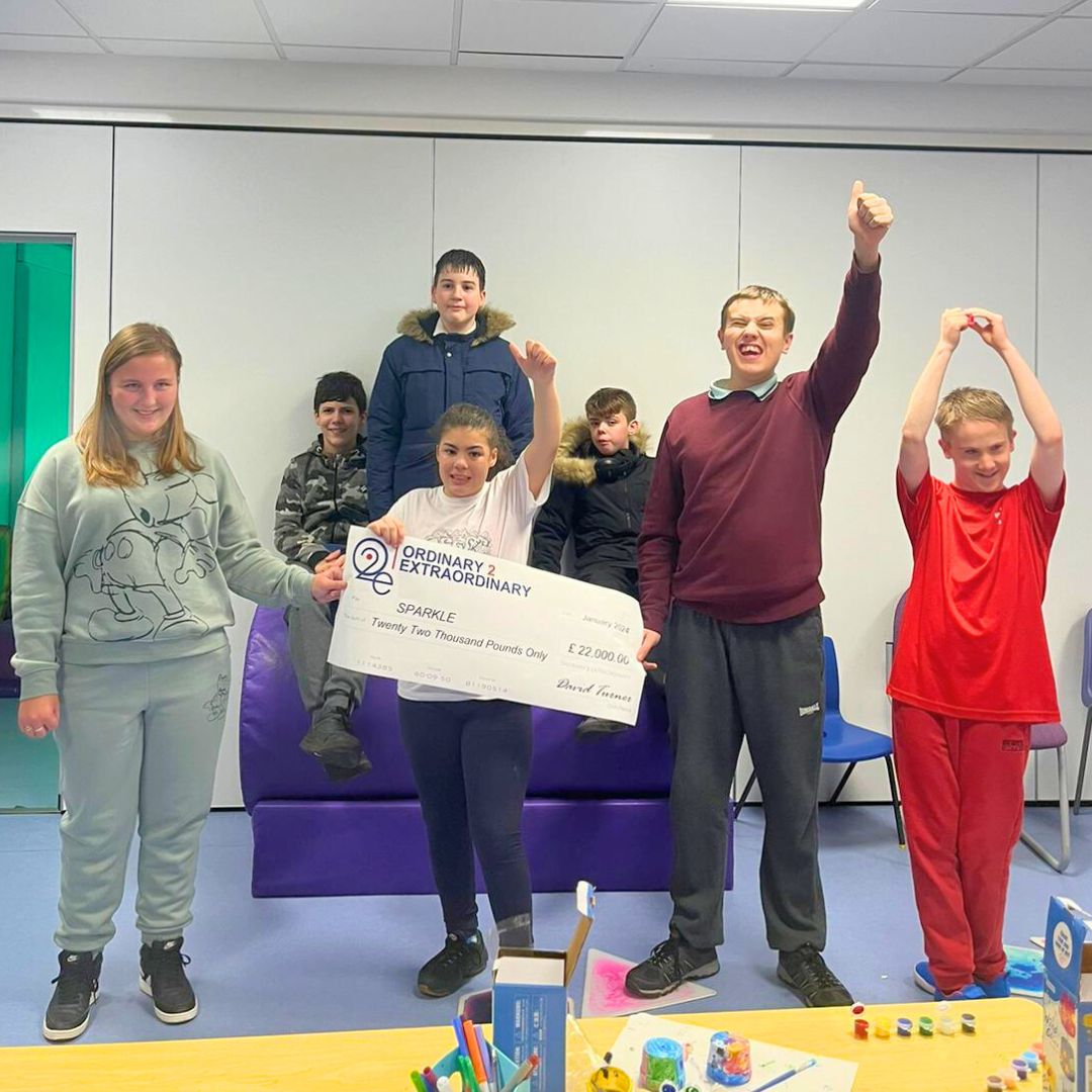 News | Sparkle, helping special children shine